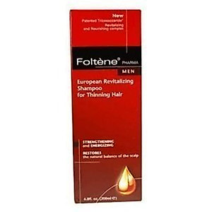 FOLTENE SHAMPOO FOR MEN Size: 6.8 OZ by GEROLYMATOS INC.