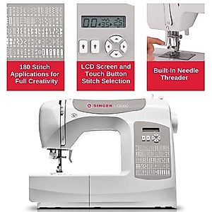 SINGER | C5200 Computerized Sewing Machine