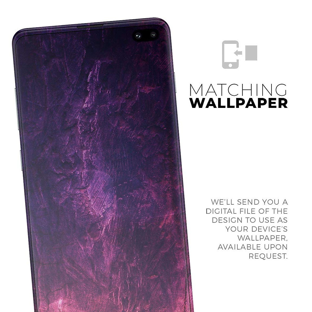 DesignSkinz Abstract Fire & Ice V1 Protective Vinyl Decal Wrap Skin Cover Compatible with The Samsung Galaxy S20 (Screen Trim & Back Glass Skin)