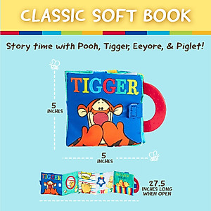 Disney Baby Hello Little Friends Winnie The Pooh Soft Book