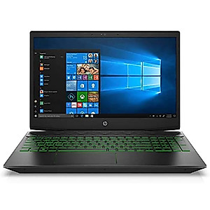 HP Pavilion Home & Business Laptop (Intel i7-8750H 6-Core, 8GB RAM, 128GB SSD + 2TB HDD, GTX 1050 Ti, 15.6" 60Hz 4K Ultra HD (3840x2160), WiFi, Backlit KB, Webcam, Win 10 Home) (Renewed)