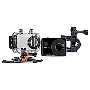 Vivitar Full HD Action Camera, DVR786HD-BLK