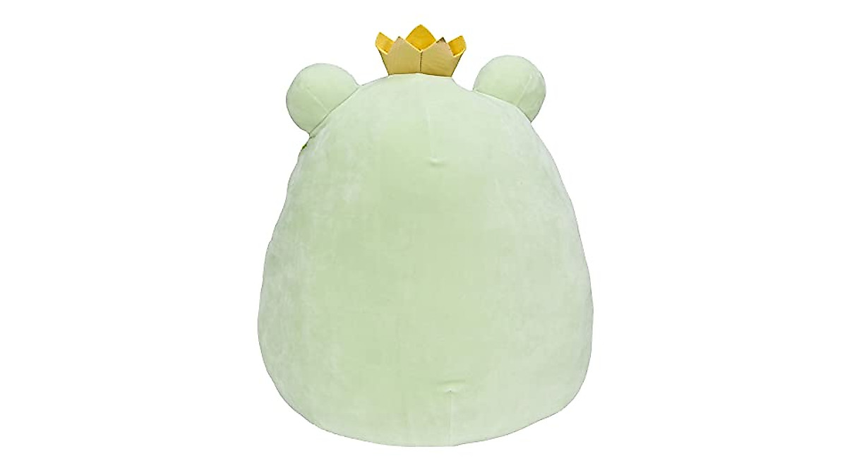 Squishmallows Frog Prince Plush - Ultra Soft Toy