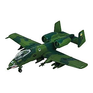 Motor Max: A-10A Thunderbolt II 1:72 Scale Die-Cast Aircraft
