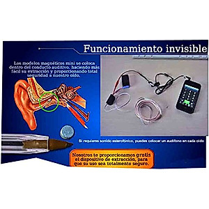 Invisible Secret Spy Nano Wireless Earphone Earpiece for Mobile Phone