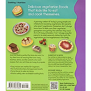 Kids Can Cook (Vegetarian Recipes Kitchen-Tested by Kids for Kids)