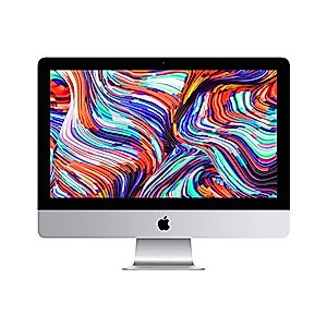 2019 Apple iMac with Retina 4K/3.6GHz Intel Core i3 (21.5 inches, 256GB SSD)(Renewed)