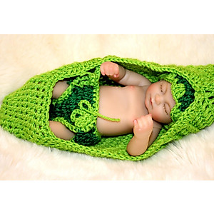 Wamdoll Miniature 10" Alive Beautiful Dreamer Newborn Baby Dolls Silicone Vinyl Full Body Washable for Girl