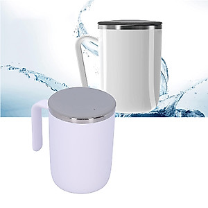 Smart Hot Beverage Blender Cup, Self Stirring Beverage Cup, Automatic Mixing Coffee Blender Cup, Automatic Self Stirring Coffee Cup