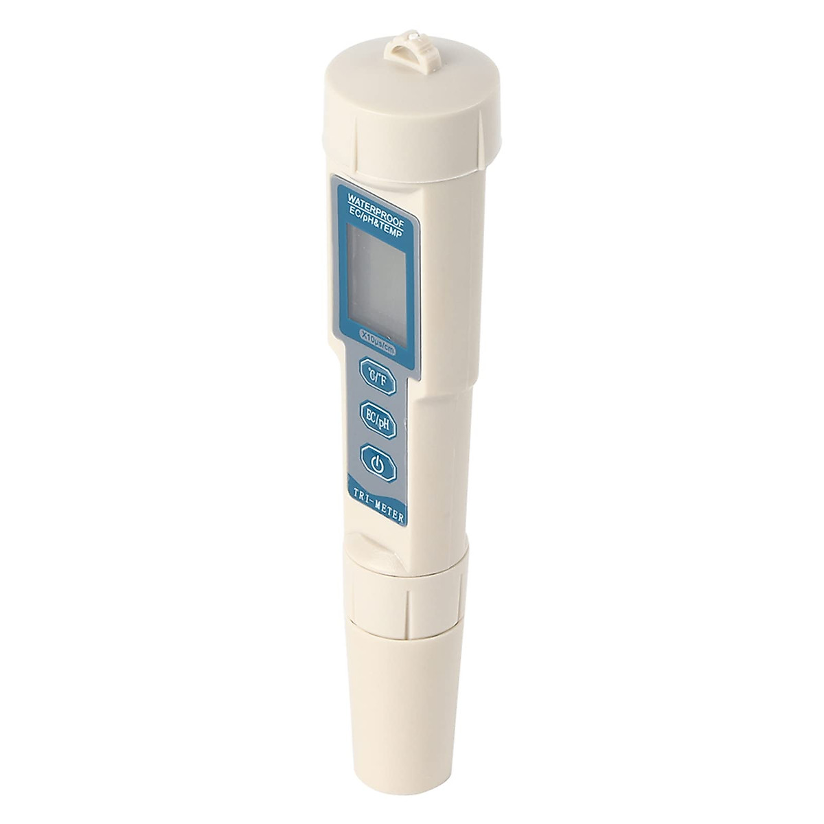 Hydroponics Ph Pen Kit,Ph Tds Meter,Misura Ph Per Bevande,Ph Meter Food High Accuracy Portable 3 in 1 Pen Type Digital Ph Ec Temp Meter Water Quality Monitor Tester