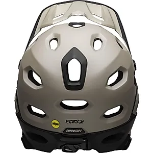 Bell Super DH MIPS Adult Mountain Bike Helmet - Matte/Gloss Sand/Black (2022), Large (58-62 cm)