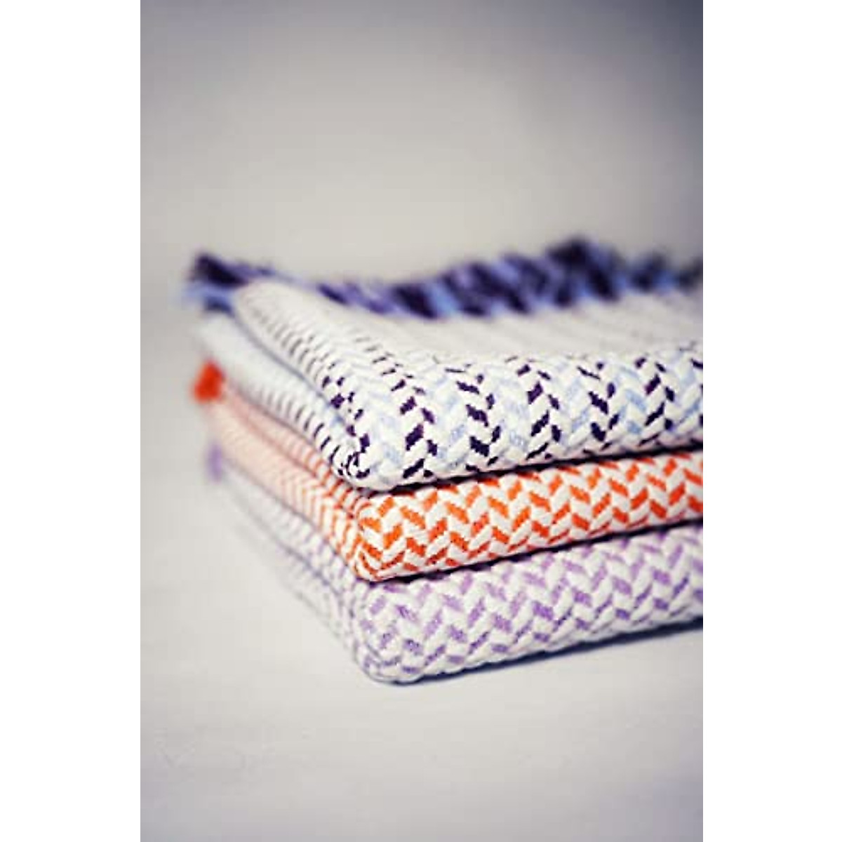 Halım Sultan 0 Cotton 3 Colour Kitchen Towels