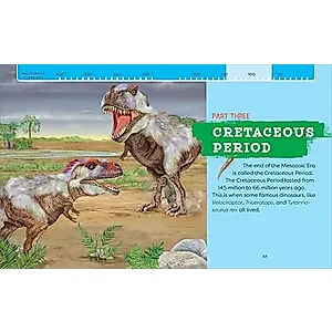 Dinosaur Encyclopedia for Kids: The Big Book of Prehistoric Creatures