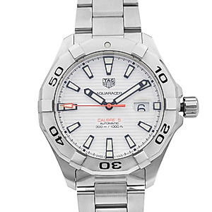 Tag Heuer Aquaracer Automatic White Dial Men's Watch WAY2013.BA0927