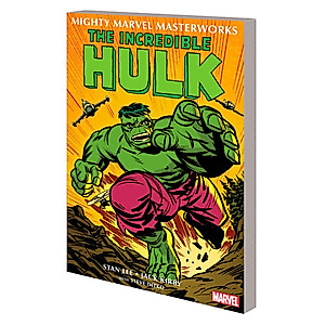 MIGHTY MARVEL MASTERWORKS: THE INCREDIBLE HULK VOL. 1 - THE GREEN GOLIATH