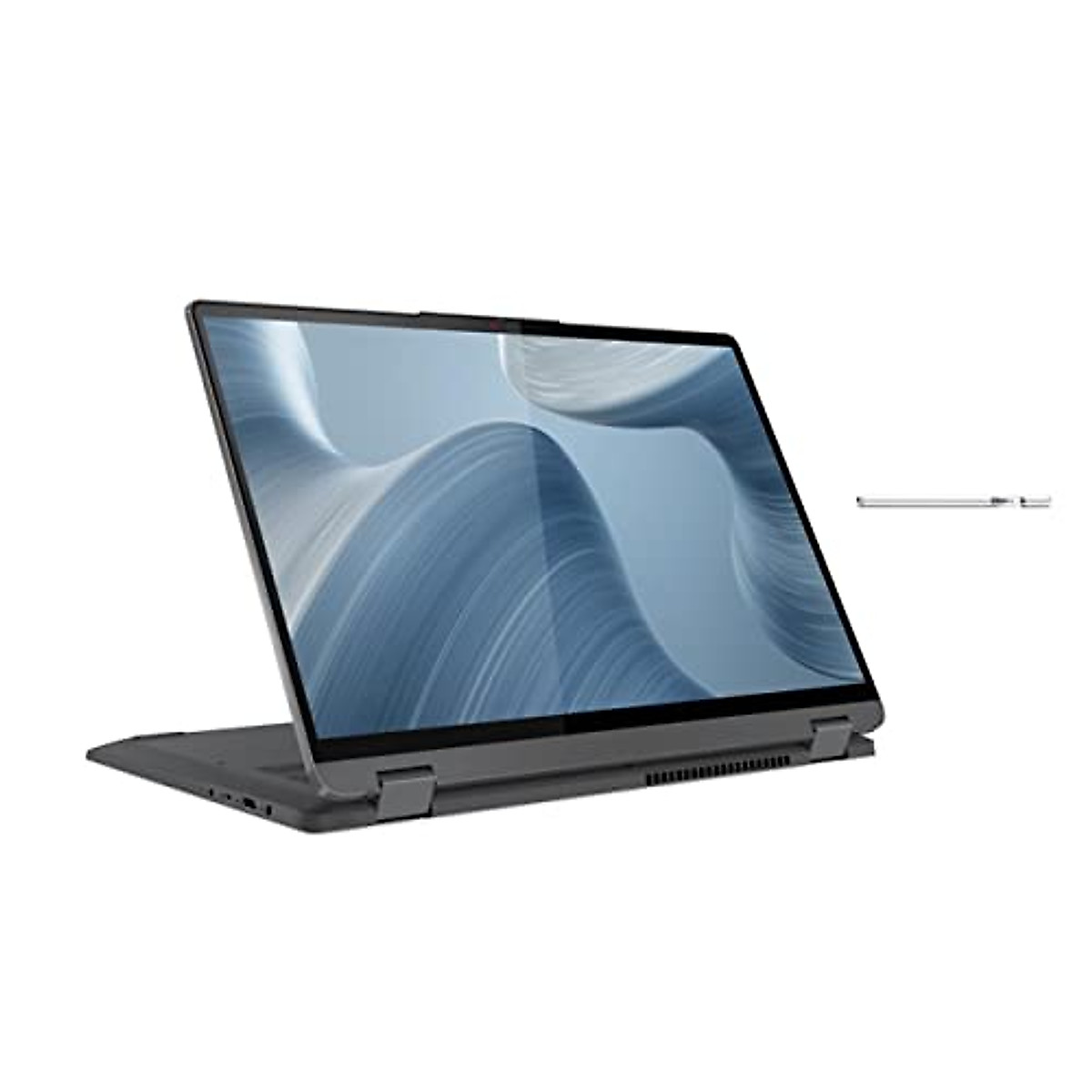 Lenovo IdeaPad Flex 5 16" 2-in-1 Touchscreen Laptop | Intel Core i7-1255U | Intel Iris Xe Graphics | 16GB RAM | 512GB SSD | Backlit Keyboard | Fingerprint | Windows 11 Home | Bundle with Stylus Pen