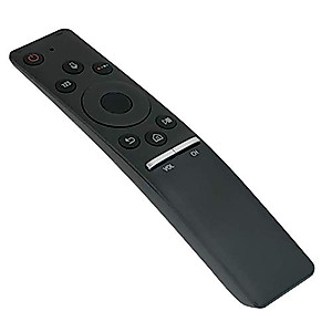BN59-01266A Voice Replace Remote Control Applicable for Samsung Smart 4K Ultra HDTV UHD TV UN50MU6300F UN65MU6300F UN43MU6300F UN75MU6300F UN55MU6300F UN65MU6500F UN49MU6500F UN65MU7000F UN65MU7500F