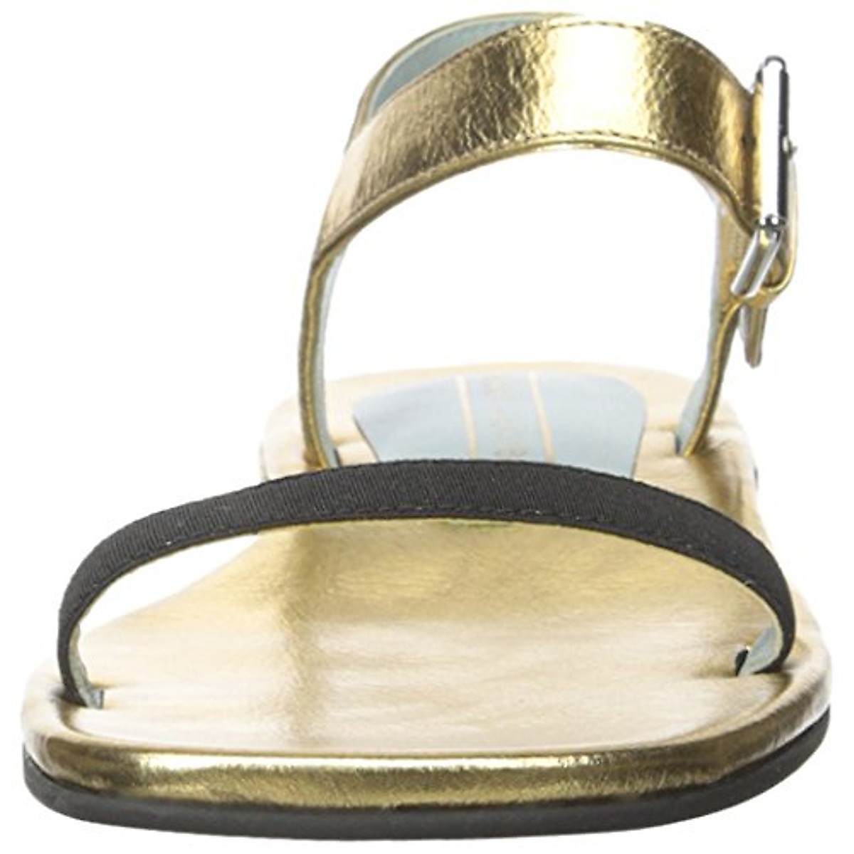 Marc Jacobs Women's Elizabeth Dress Sandal, Gold, 36.5 EU/6.5 M US