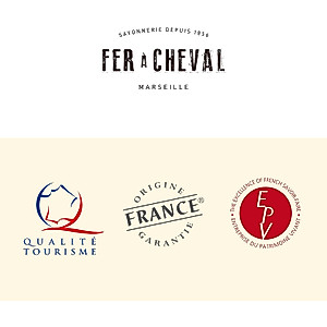 Fer à Cheval Concentrated Laundry Liquid, Allergen Free with Marseille Soap Laundry Detergent Liquid, Organic Washing Detergent Laundry Soap, Fresh Spring, 2L/67.6oz