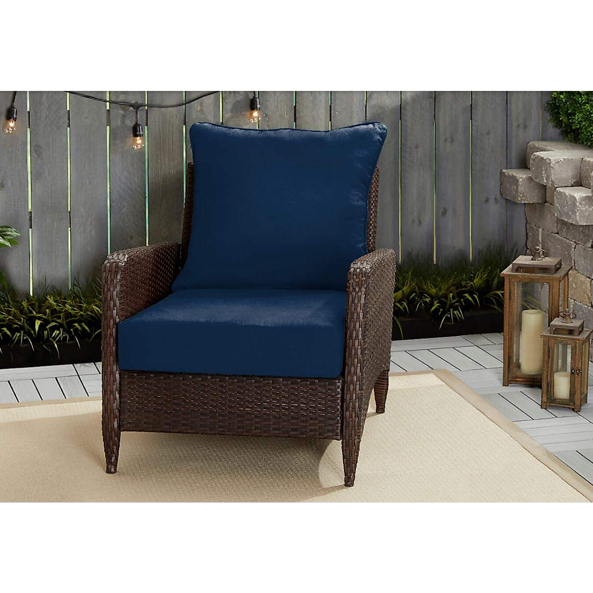 Rust-Oleum 358832-6PK Outdoor Fabric Spray Paint, 12 oz, Navy, 6 Pack