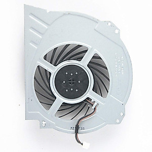 Replacement Internal Cooling Fan Repair Part Kit for Sony Playstation 4 PS4 Pro, Internal Fan G95C12MS1AJ-56J14 KSB1012H CUH-7015B PS4 Pro,(12V)
