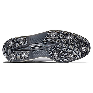 FootJoy Men's Premiere Series-Tarlow Previous Season Style Golf Shoe, White/White, 8