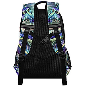 panksolu Dragon Backpack 16 Inch Laptop Water-resistant Bookbags Reflective Design Travel School Bag Casual Durable Daypack for Student with Adjustable Buckles…