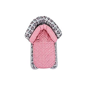 Disney Cudlie Baby Girl Minnie Mouse Infant Head Support in Minnie Stars Print