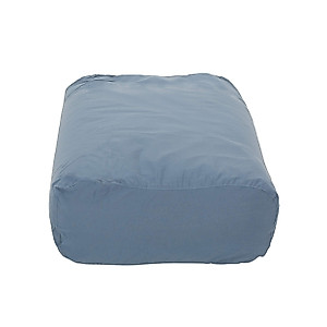 Christopher Knight Home Judith Indoor Water Resistant 6'x3' Lounger Bean Bag, Blue