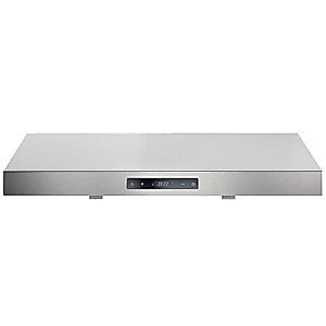 Blue Ocean 30" RH76TUC 500 CFM Stainless Steel Under Cabinet Range Hood | 6-Speed LED Display Touch Screen