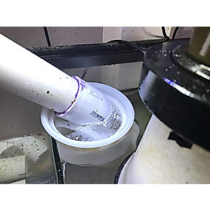 AquaticHI 8 Pack Felt Filter Socks, 200 Micron, 4 Inch Ring by 14 Inch Long, for Freshwater/Saltwater Aquariums, Ponds, Use in Sumps/Overflows