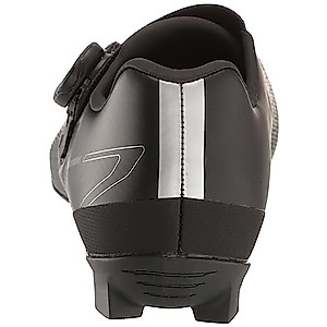 SHIMANO Men's Cycling XC7 (XC702) Shoes, Black, Size 49, 9.5