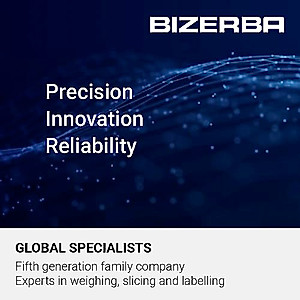 Bizerba Receipt Rolls 2.8" (70mm) Thermal Receipt Paper Rolls, 1.6" (40mm) Core. Pack of 30 Thermal Paper Rolls for Weighing Machines with Thermal Label Printer