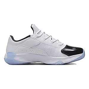 Nike Men's Jordan 11 CMFT Low White/Black (DV2207 100) - 8.5