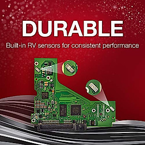 Seagate IronWolf Pro 4TB NAS Internal Hard Drive HDD – CMR 3.5 Inch SATA 6Gb/s 7200 RPM 128MB Cache for RAID Network Attached Storage, Data Recovery Service – Frustration Free Packaging (ST4000NE001)