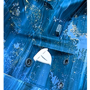 SpaGuard Enhanced Shock 2lb with LeisureQuip ScumBoat Scum Absorber and LeisureQuip Hot Tub Care E-Book