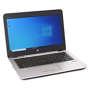 HP Elitebook 820 G3 12.5" Laptop Computer, Intel Dual-Core i7-6600U, 16GB DDR4 RAM, 256GB SSD, Backlit Keyboard, VGA, Windows 10 Pro (Renewed)