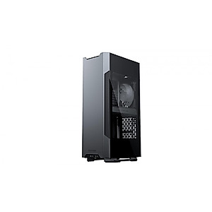 Phanteks (PH-ES217E_AG02) Evolv Shift 2 Mini-ITX case, Tempered Glass Side Panels, Aluminum Panels, D-RGB, Anthracite Grey