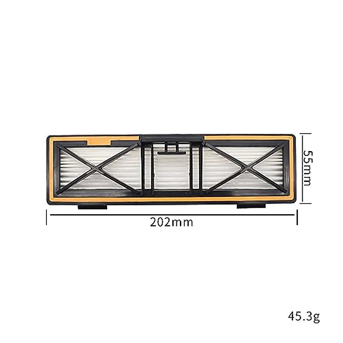 SNEEKE Vacuum Cleaner Parts Filters 945-0379 Cleaning Tool Fittings Kits Set ，Compatible for Neato D10 D75 D85 70E D85