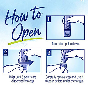 Boiron Pulsatilla 6c Homeopathic Medicine for Cold with Thick, Yellow Discharge - Pack of 3 (240 Pellets)