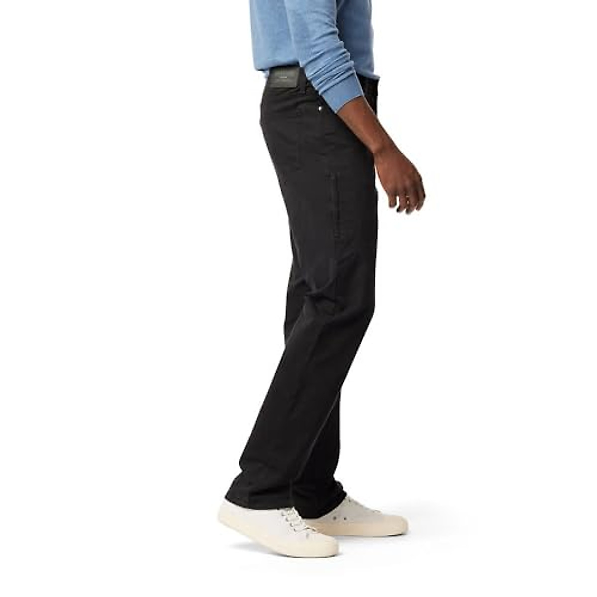 Levi Strauss Signature Gold Men's Athletic Tech Jeans (Available in Big & Tall), Raven-Waterless, 36W x 32L