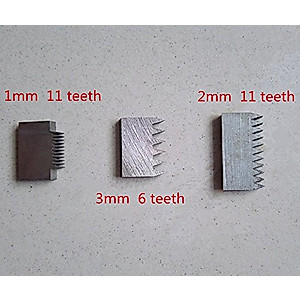 Hot Cross Hatch Adhesion Tester Instruction Cross-Cut Tester Kit Multi-blade cutter spacing: (2mm 11 teeths)