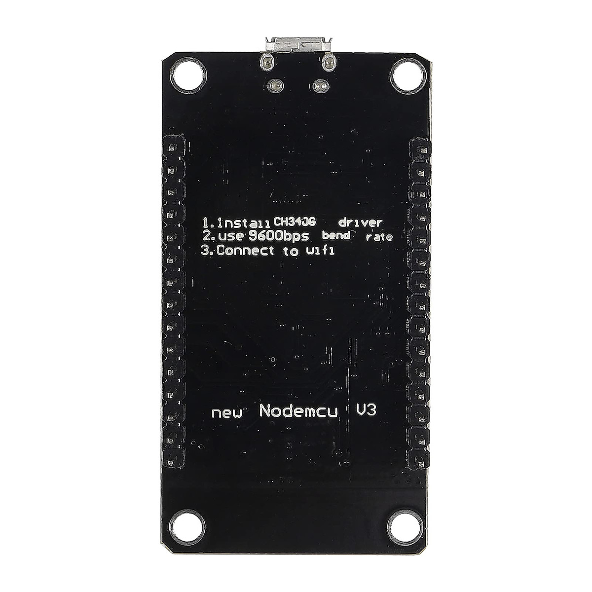 5pcs ESP8266 WiFi Development Module, MELIFE CH340 Serial Wireless Module NodeMcu Lua 4M WiFi WLAN Internet New Version Development Board.