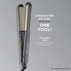 INFINITIPRO BY CONAIR 2-in-1 Styler, Curl or Straighten with 1 Tool