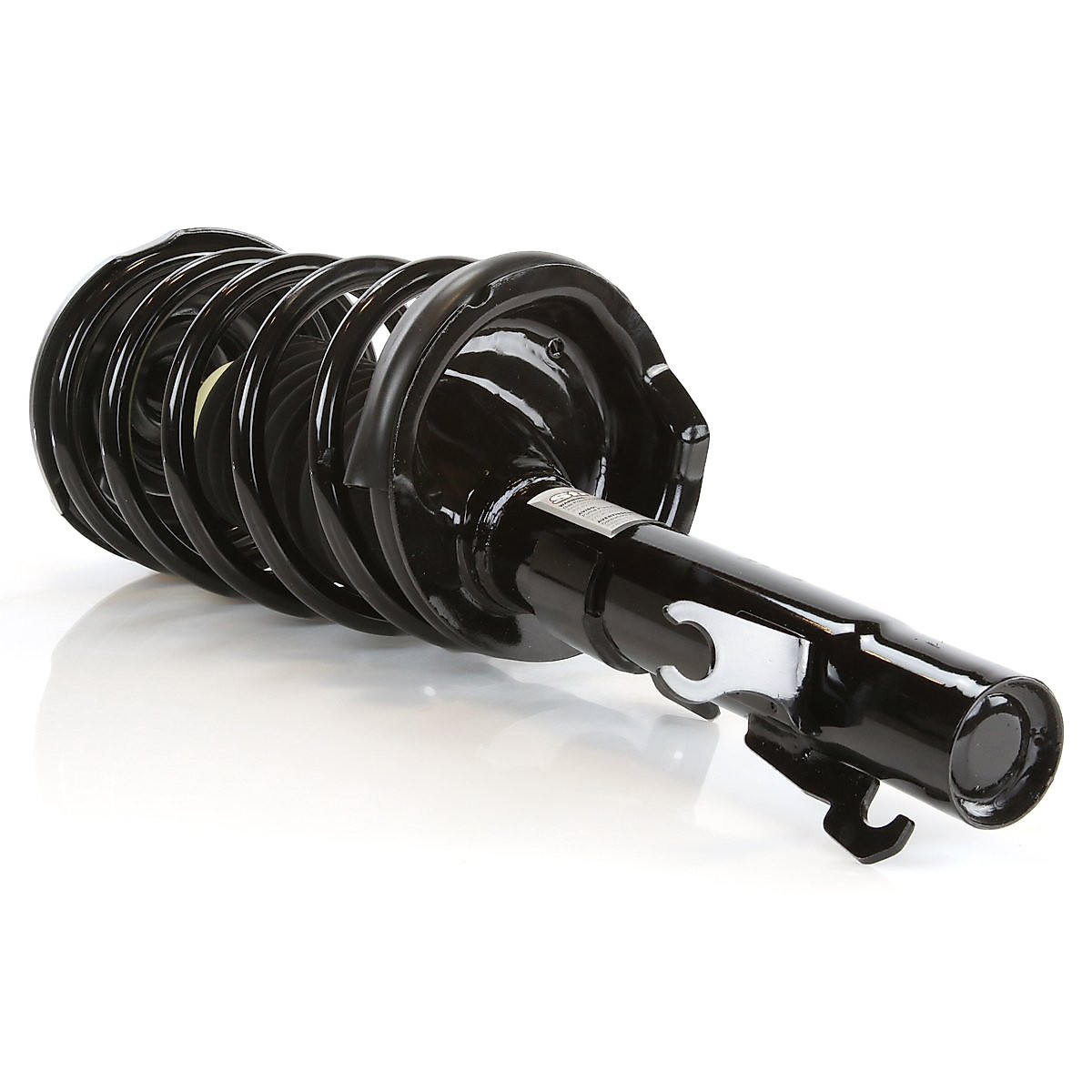 AutoShack Front & Rear Complete Struts Coil Springs and Shock Absorbers Set 4 Replacement for 2000-2005 Ford Focus 2.0L 2.3L FWD KS406-CST019