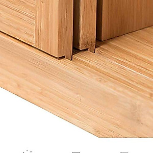 DINGZZ Fashion Simple Dining Side Cabinets Closets Multifunctional Simple Storage Cupboard Original