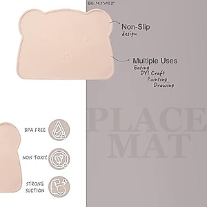 Wee Allpakas Silicone Baby Feeding Set - Complete 11 - Piece | Baby Led Weaning Utensils - Food Grade, Non-BPA, Baby Feeding Supplies - Ultra-Strong Suction