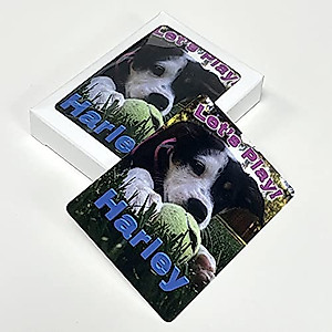 Discount Photo Gifts Custom Playing Cards - Add Images and Text to Personalize Your Deck of Cards - Personalized Poker Cards