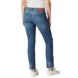 Lucky Brand womens Mid Rise Sweet Straight Jean, Tanzanite, 32W x 30L US