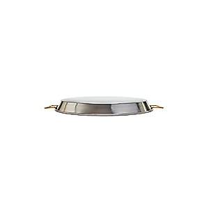 Garcima 20-Inch Stainless Steel Paella Pan, 50cm